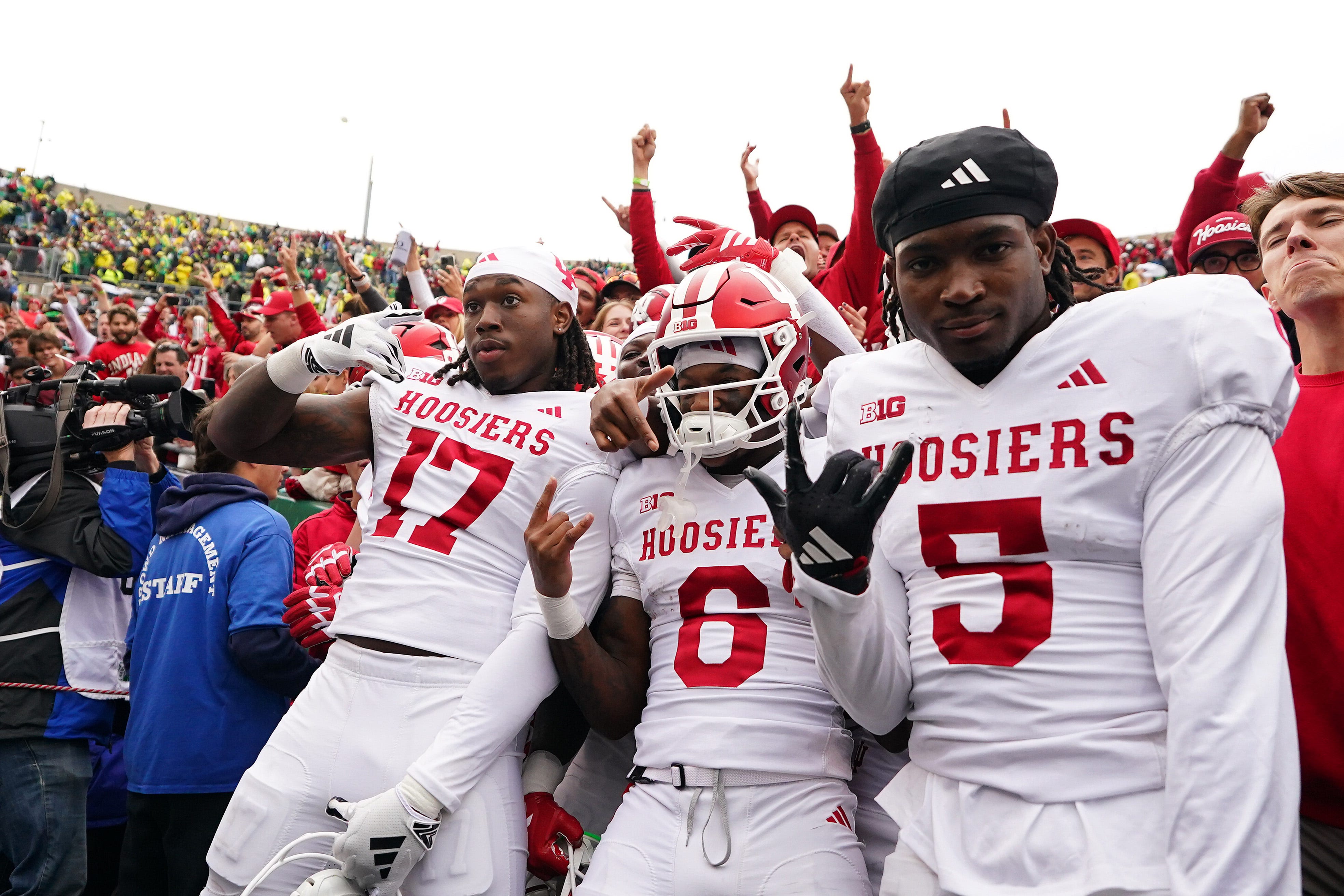 What's Indiana football's highest ranking? Hoosiers looking at history ...