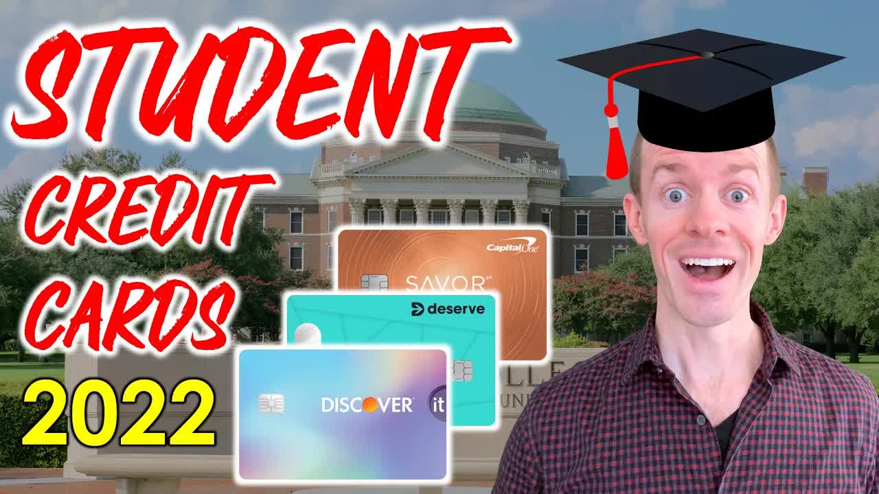 5 best credit cards for college students 2022 (best student credit cards)