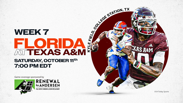 Florida football loses on the road vs Texas A&M: Highlights, drive-by ...