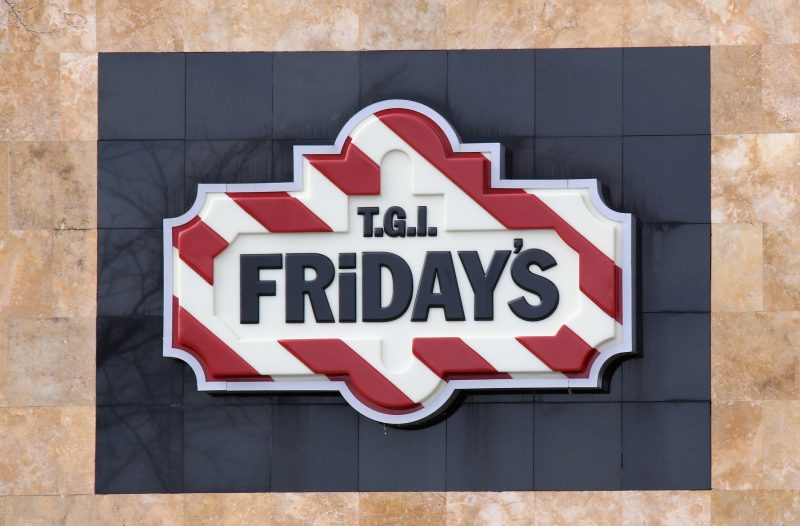 TGI Fridays offering free food for some federal workers amid shutdown