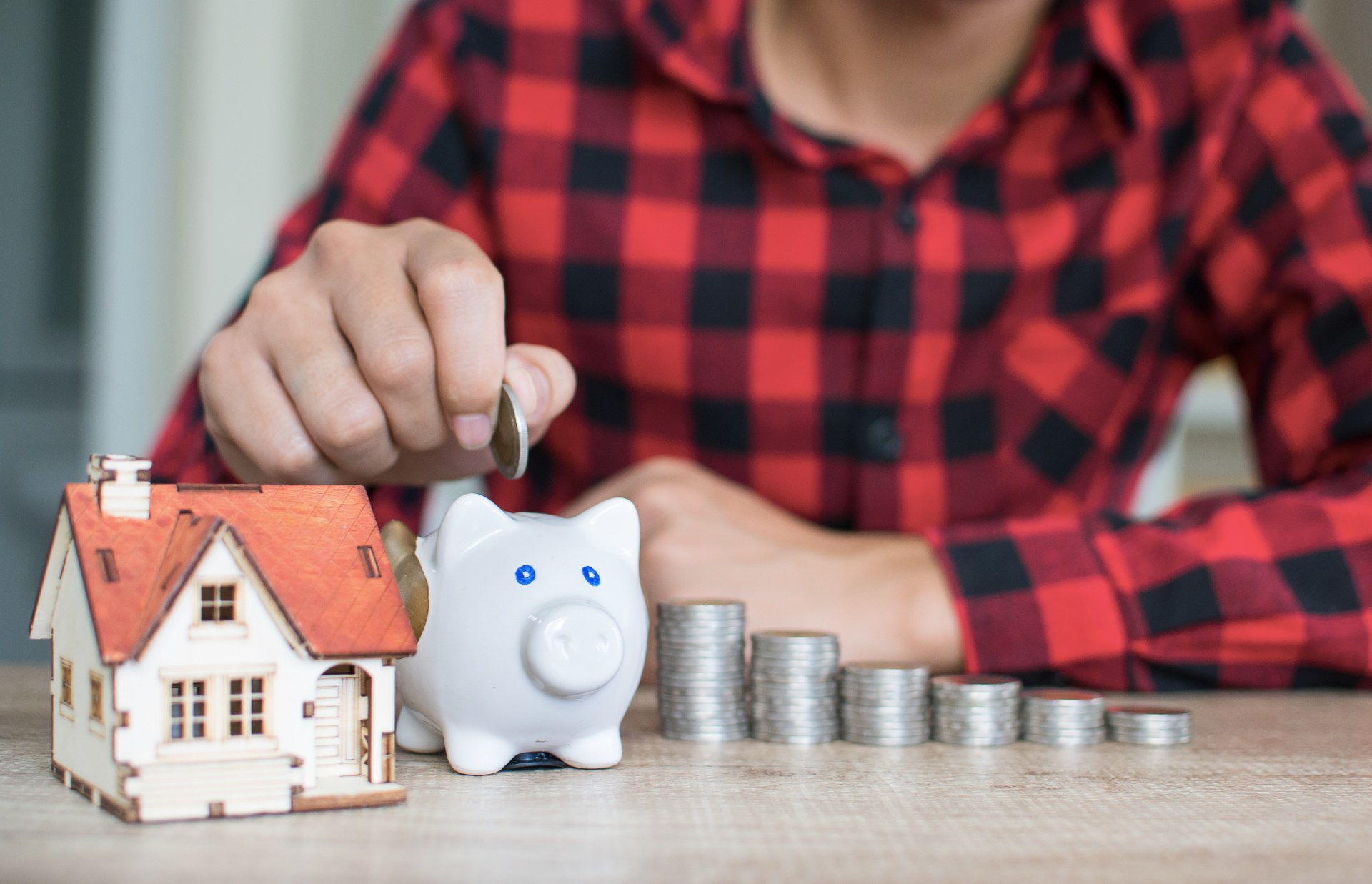 Map Shows UK areas where saving for a house is easiest