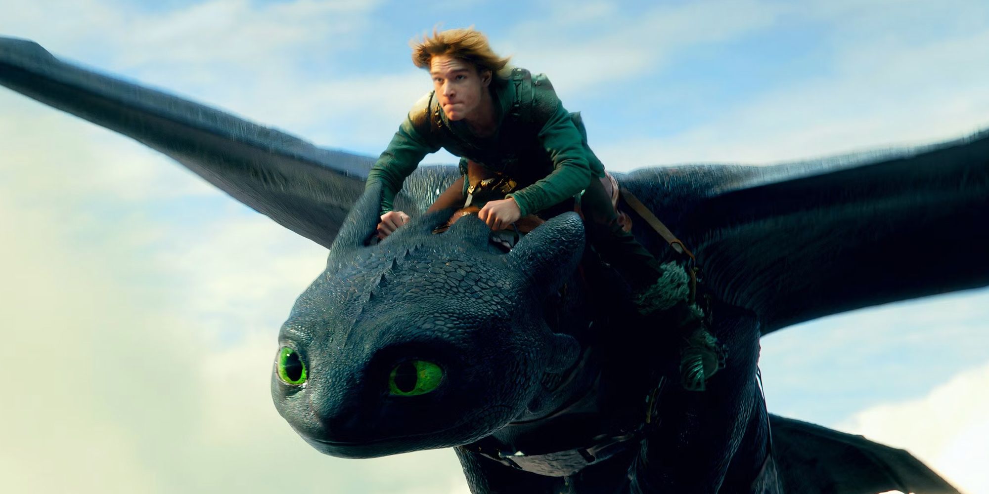 How to Train Your Dragon Live-Action Film Now Streaming on Peacock