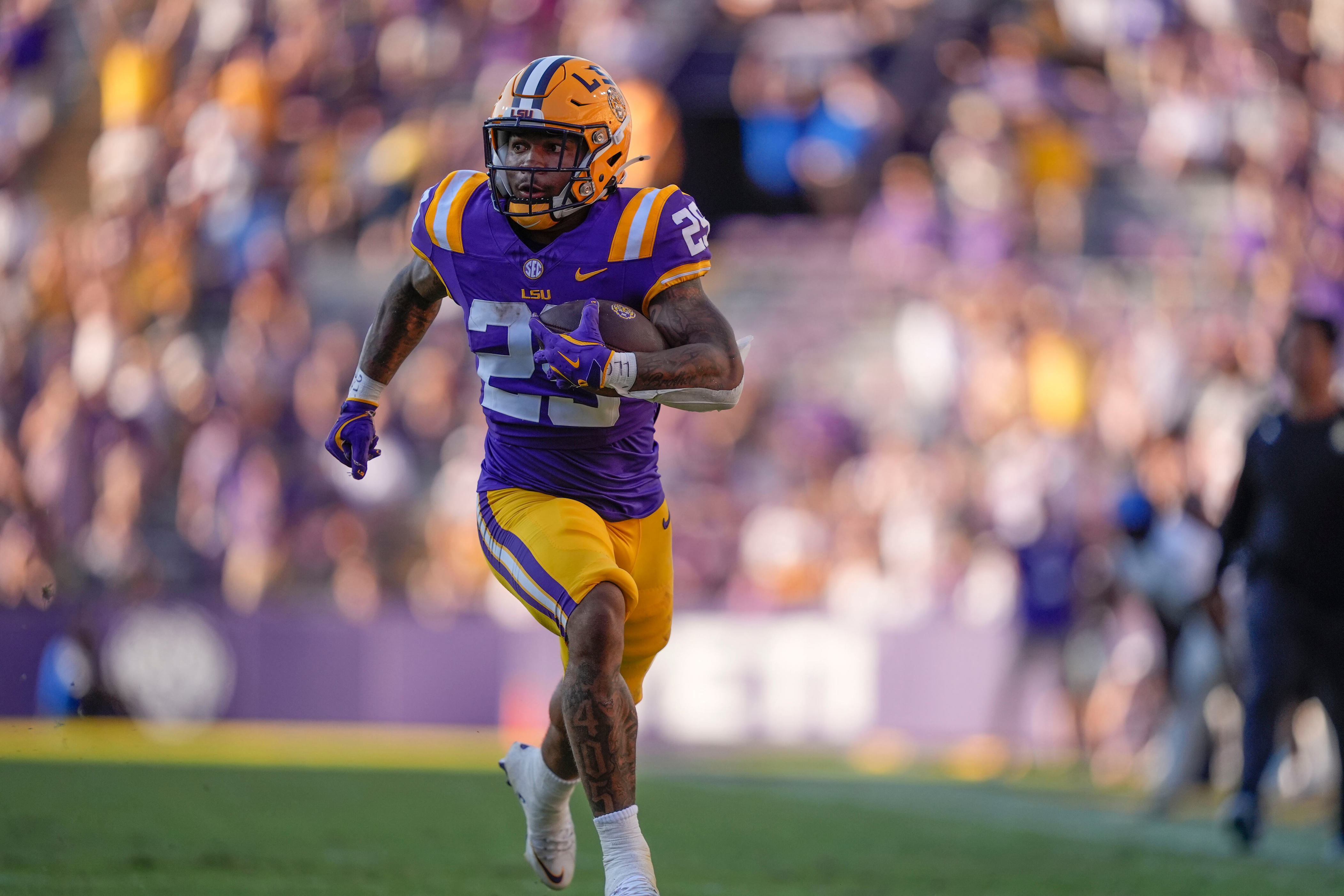 LSU wins 20-10 against South Carolina