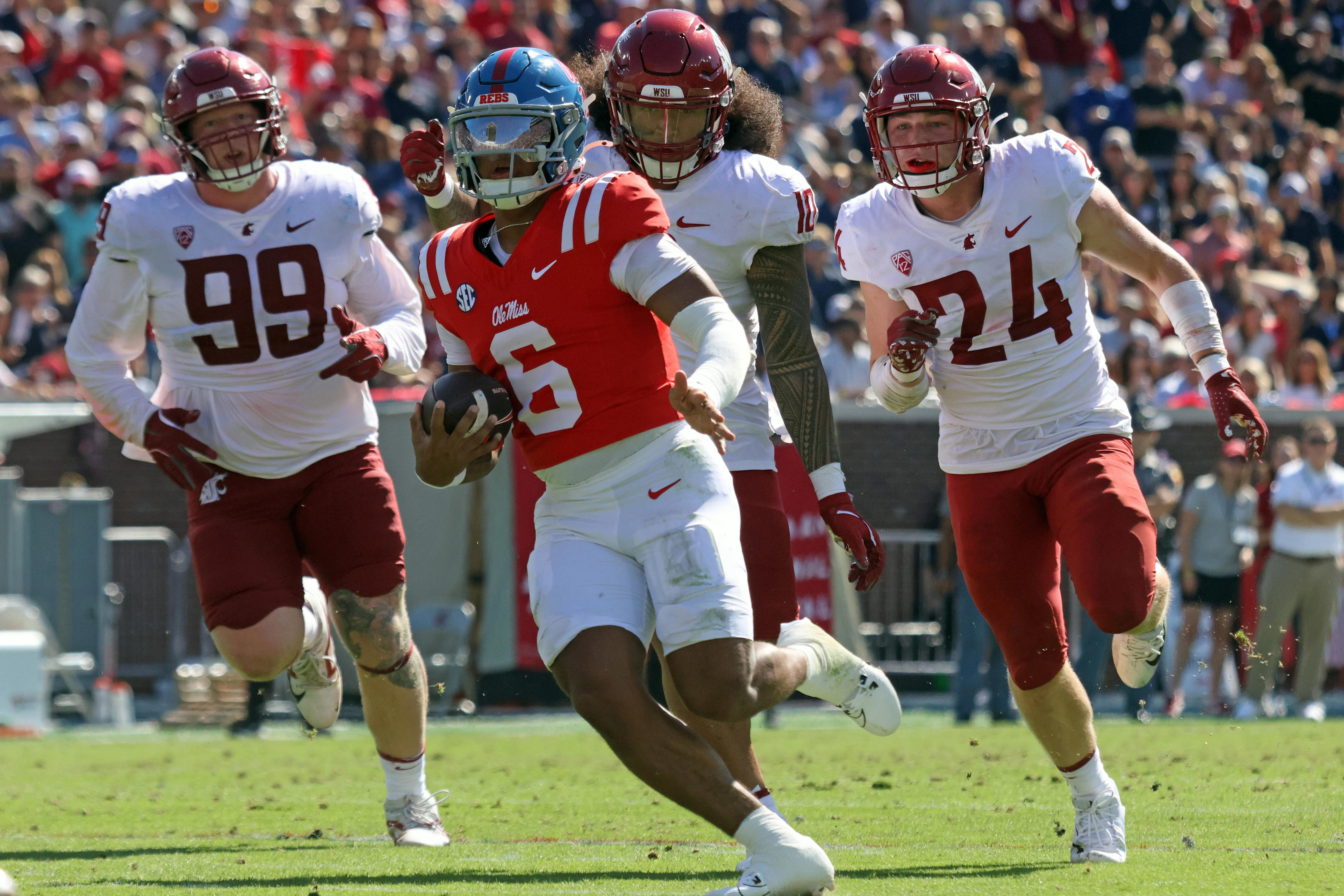 Ole Miss football vs Oklahoma start time, TV announced for Week 9 game