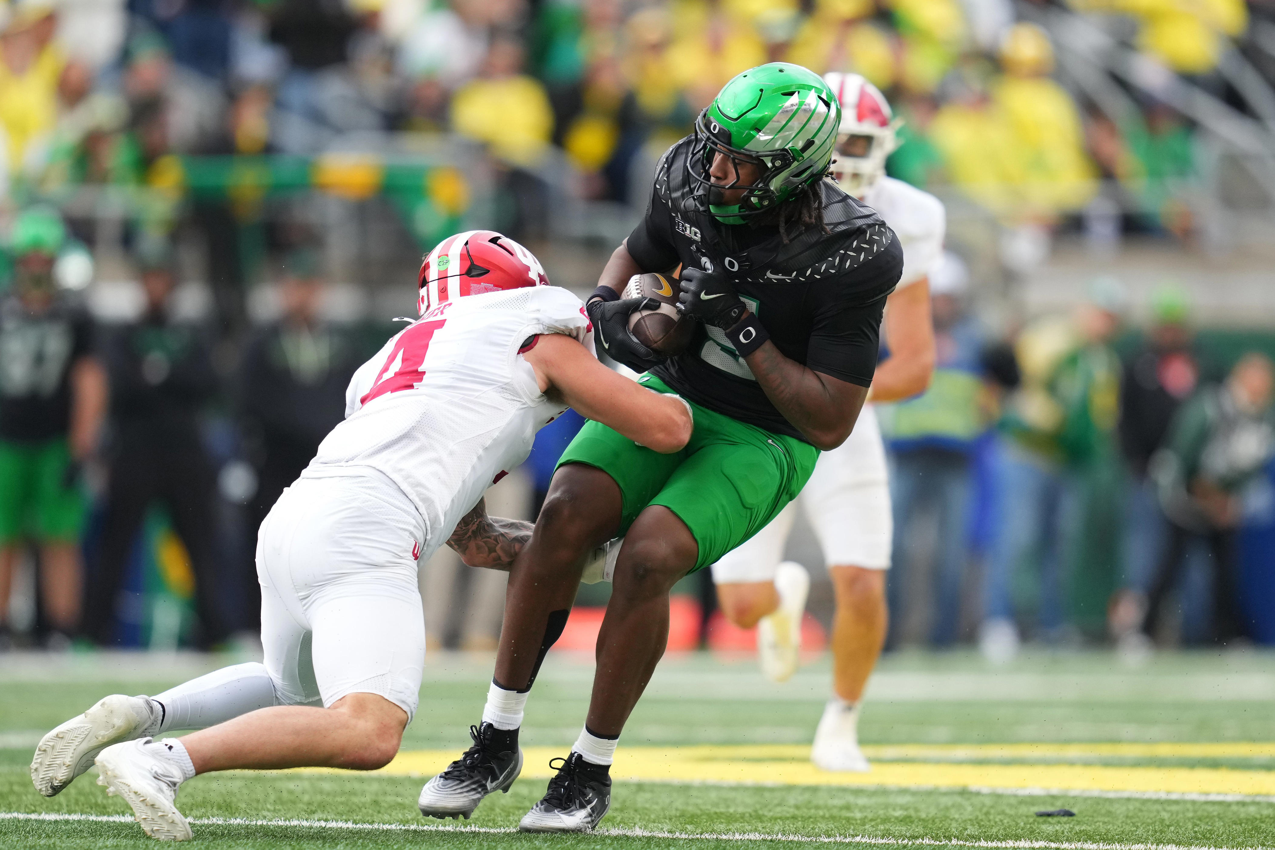 Indiana football's defensive front 'way better' than SEC darlings, CBS ...