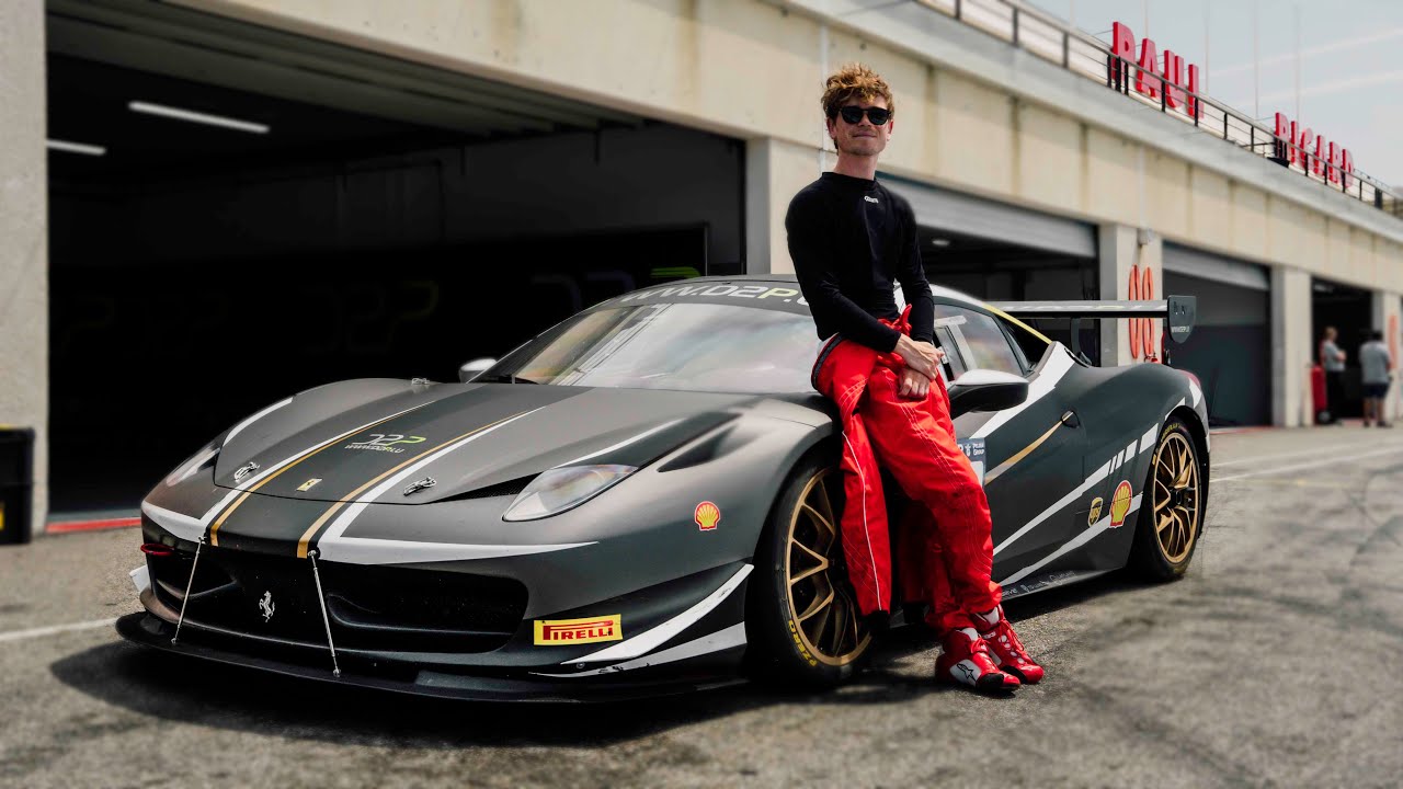 24 Hours with a Ferrari Challenge Driver