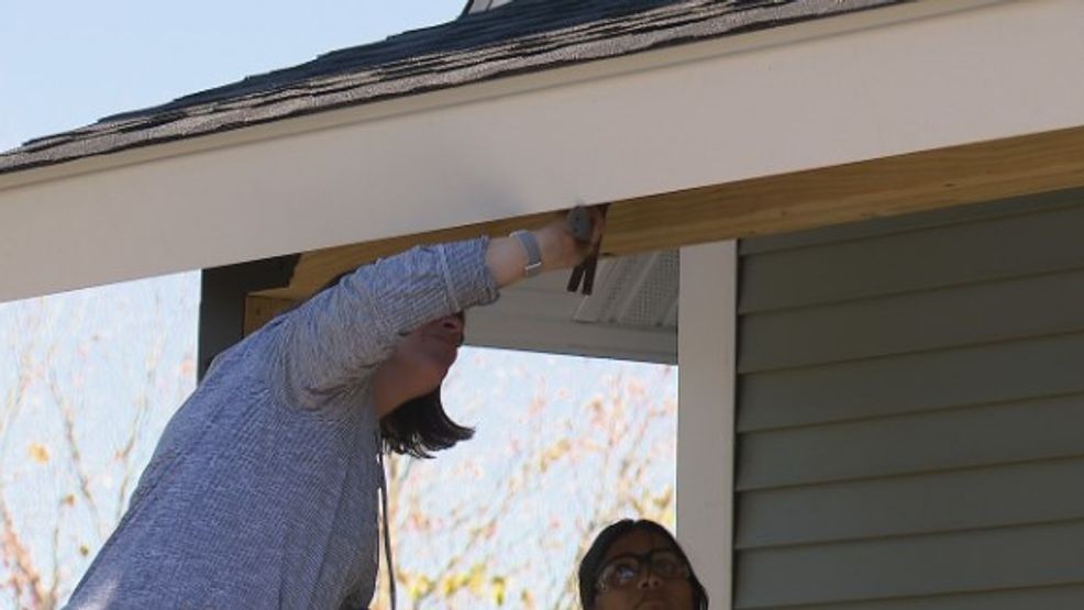 Volunteers unite in South Portland to build affordable homes with ...