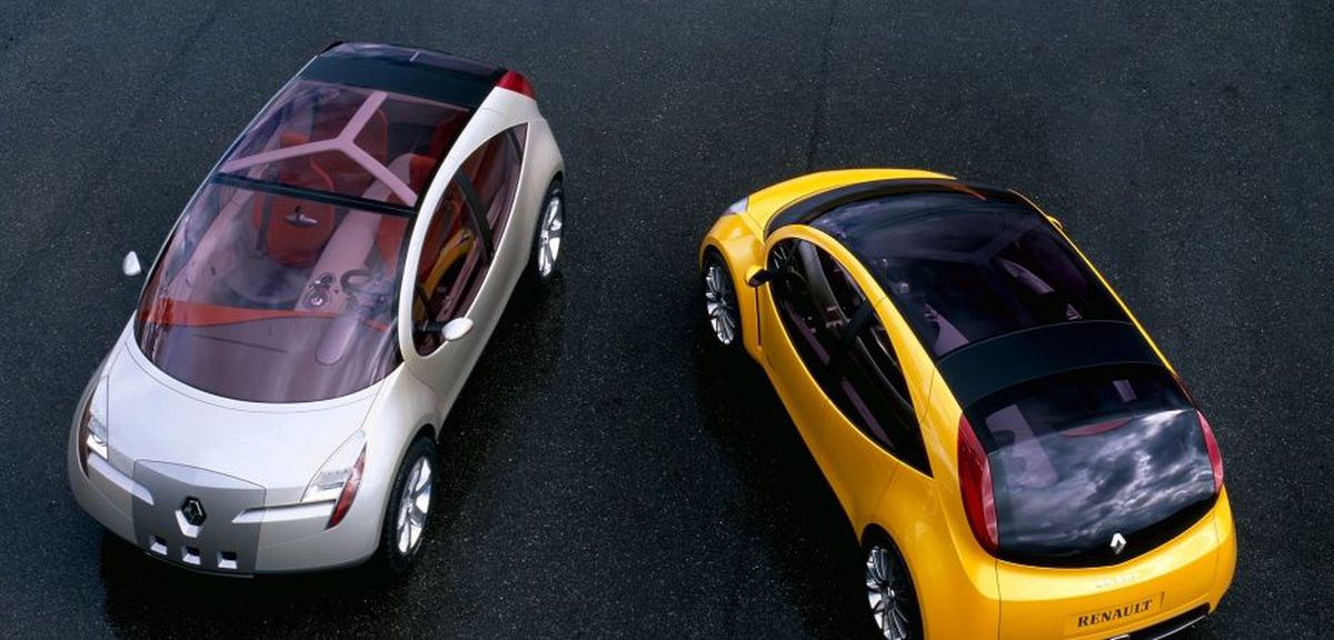 Il y a 20 ans: Renault présente le concept-car Be Bop SUV et RS (2003)