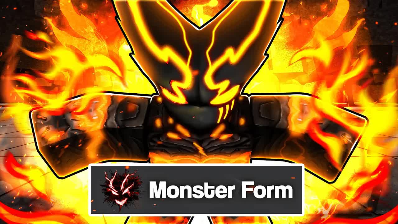 MONSTER GAROU ULTIMATE MODE IS INSANE in The Strongest Battlegrounds..