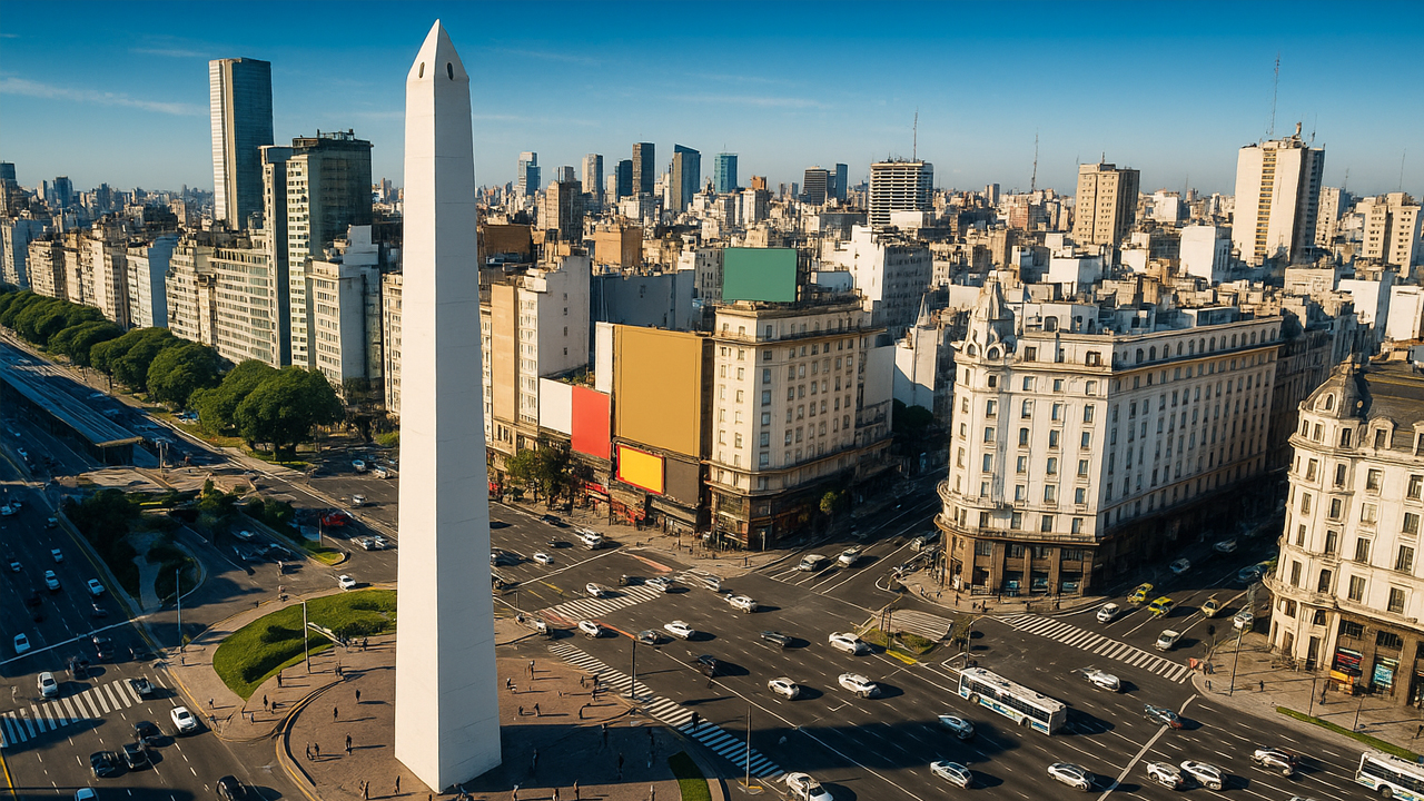 Avenida Corrientes, Buenos Aires – Virtual Tour