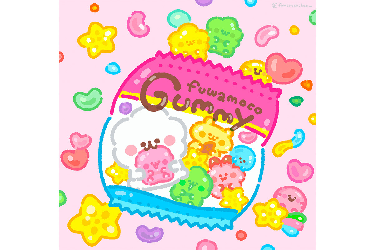 Ane♡ひめ.net キャラ♡フェス「Ane♡ひめ賞」受賞『ふわもこちゃん』ふわもこグミ