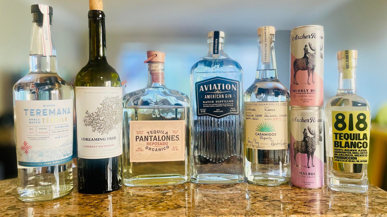 5 Celebrity-Owned Alcohol Brands That Actually Live Up To The Hype
