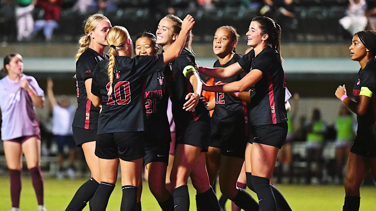 Recap: No.3 Stanford women’s soccer blows out Virginia Tech