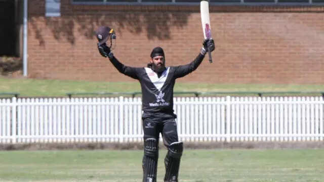 Harjas Singh: 35 sixes, $2000 worth of cricket balls lost, and a 120 ...