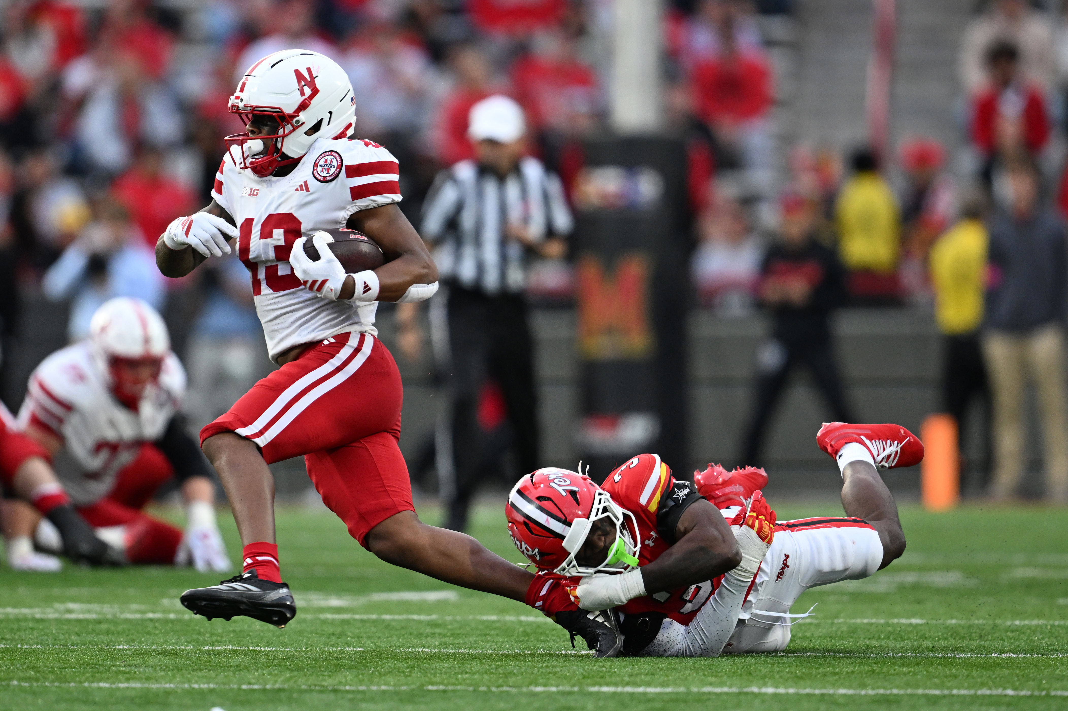 Maryland football team comes up small in the big moments against Nebraska