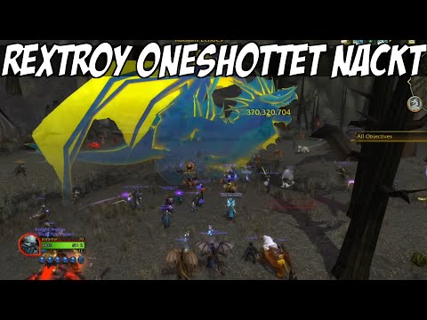 370 MILLIONEN HITS! Rextroy oneshottet EVENTBOSS und andere Spieler ...