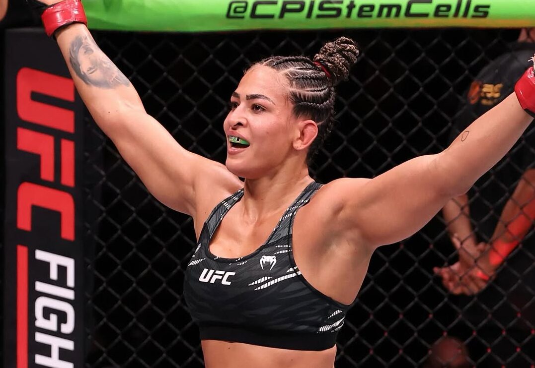 Bia Mesquita imagina duelo contra lenda do MMA feminino após estreia ...