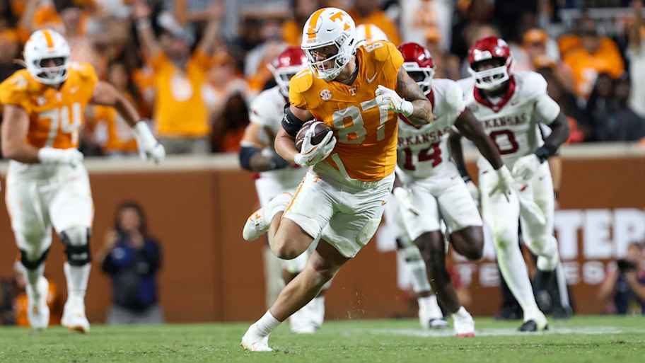 Everything Tennessee Football's Miles Kitselman, Arion Carter, and ...