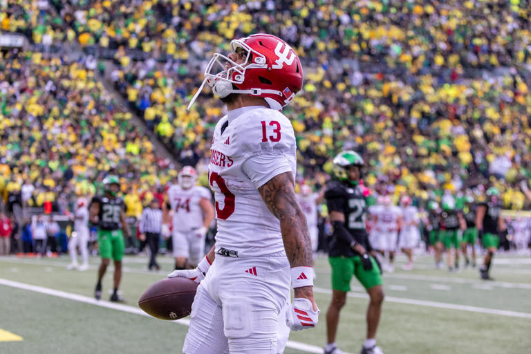 No. 7 Indiana ends Oregon’s 18-game home field winning streak: Live ...