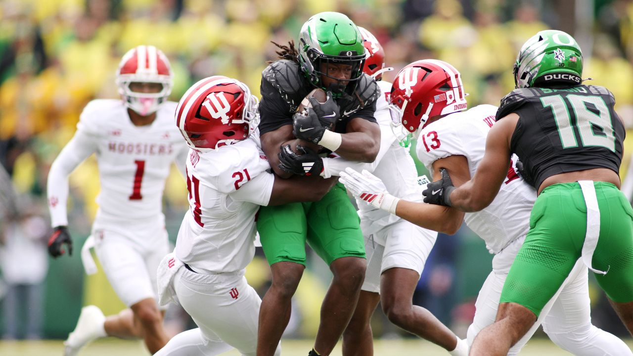Oregon-Indiana, Ole Miss-Miami to play in college football semifinals