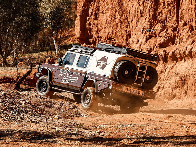 INEOS and R.M. Williams Unveil ‘The Drover’ a One-Off Custom Grenadier ...