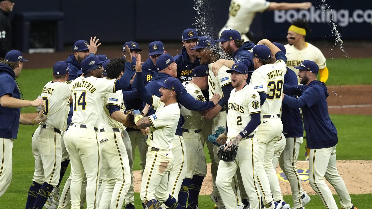 Brewers beat Cubs, advance to NLCS matchup with Dodgers