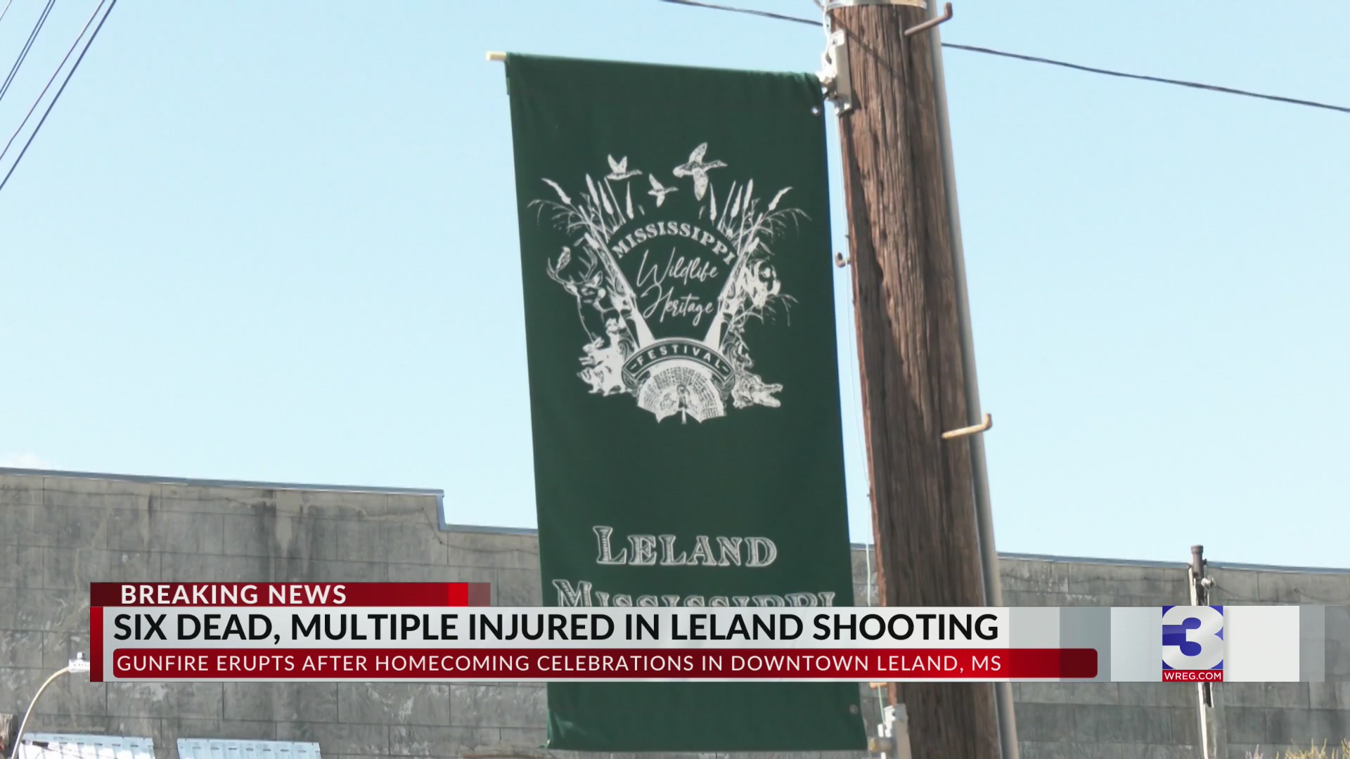 6 killed, multiple injured in Leland mass shooting