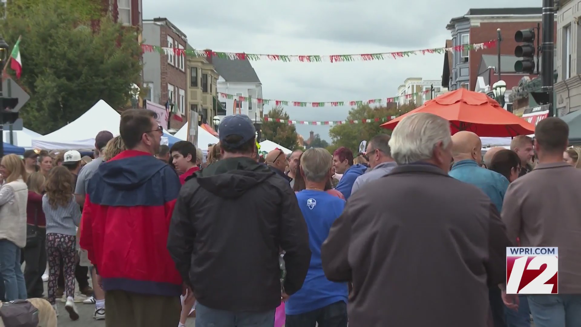 Rhode Islanders enjoying fall events ahead of weekend coastal storm