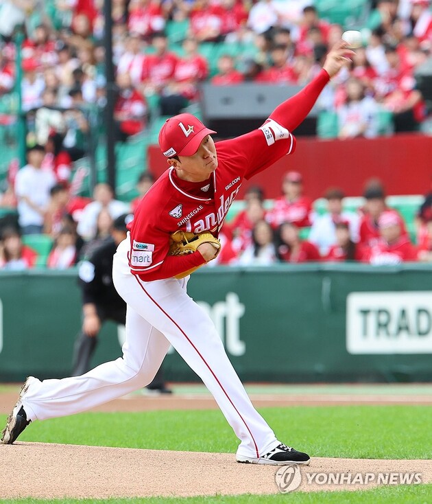 “6타자 연속 삼진 신기록”…김건우 등 SSG 2002년생, 준PO 1승1패 견인