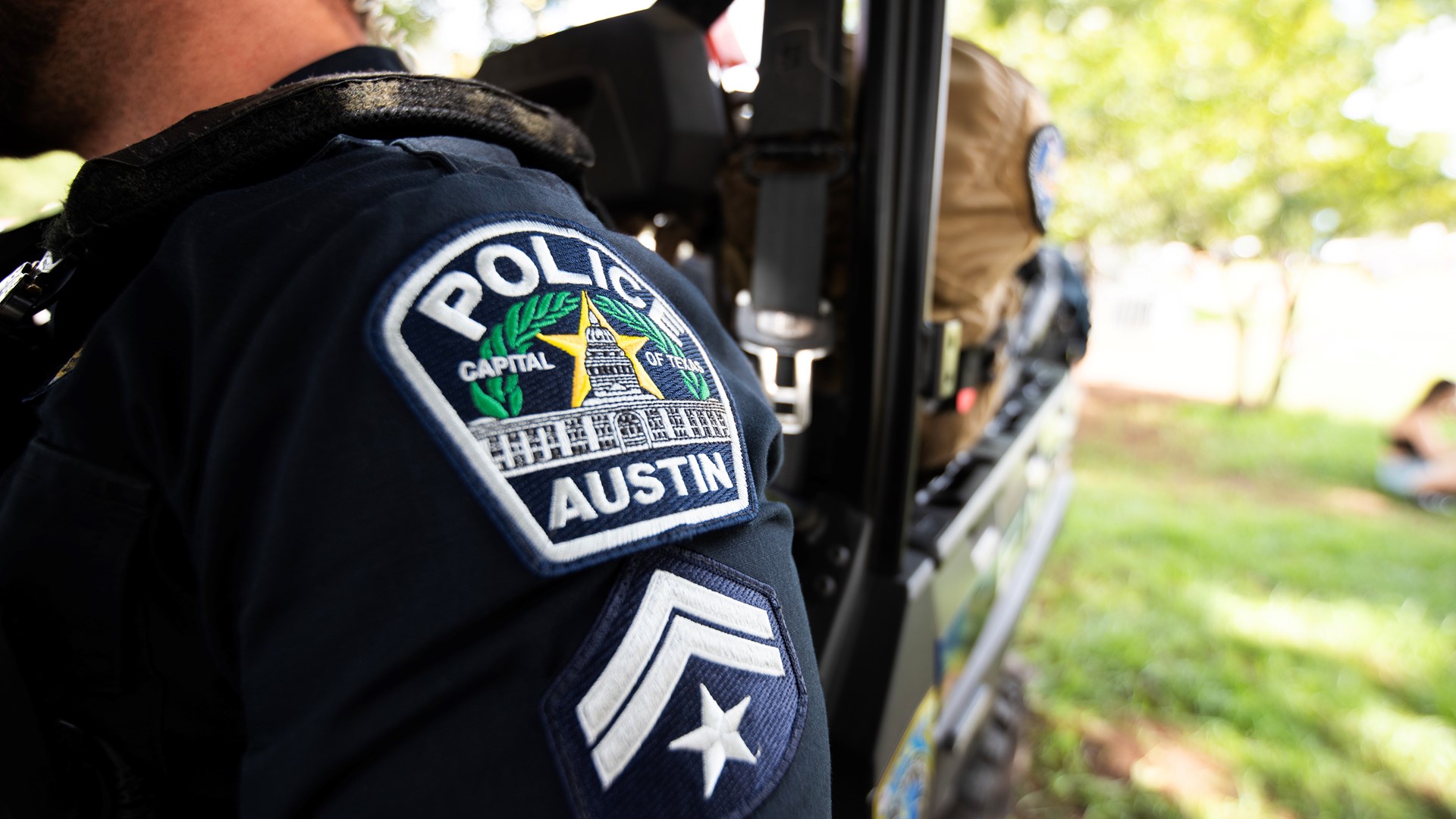 Austin police release statement after video showing officer striking ...