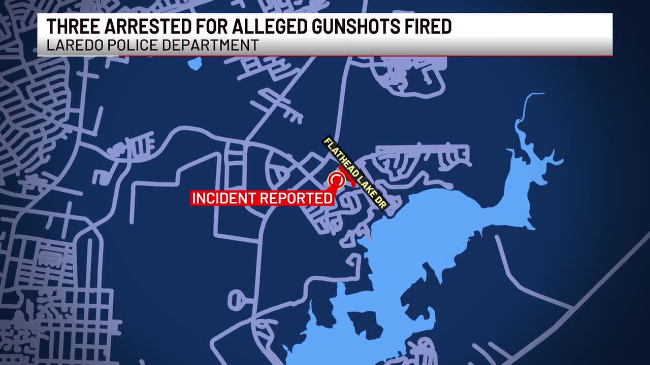 Three teens arrested after firing gunshots at house party