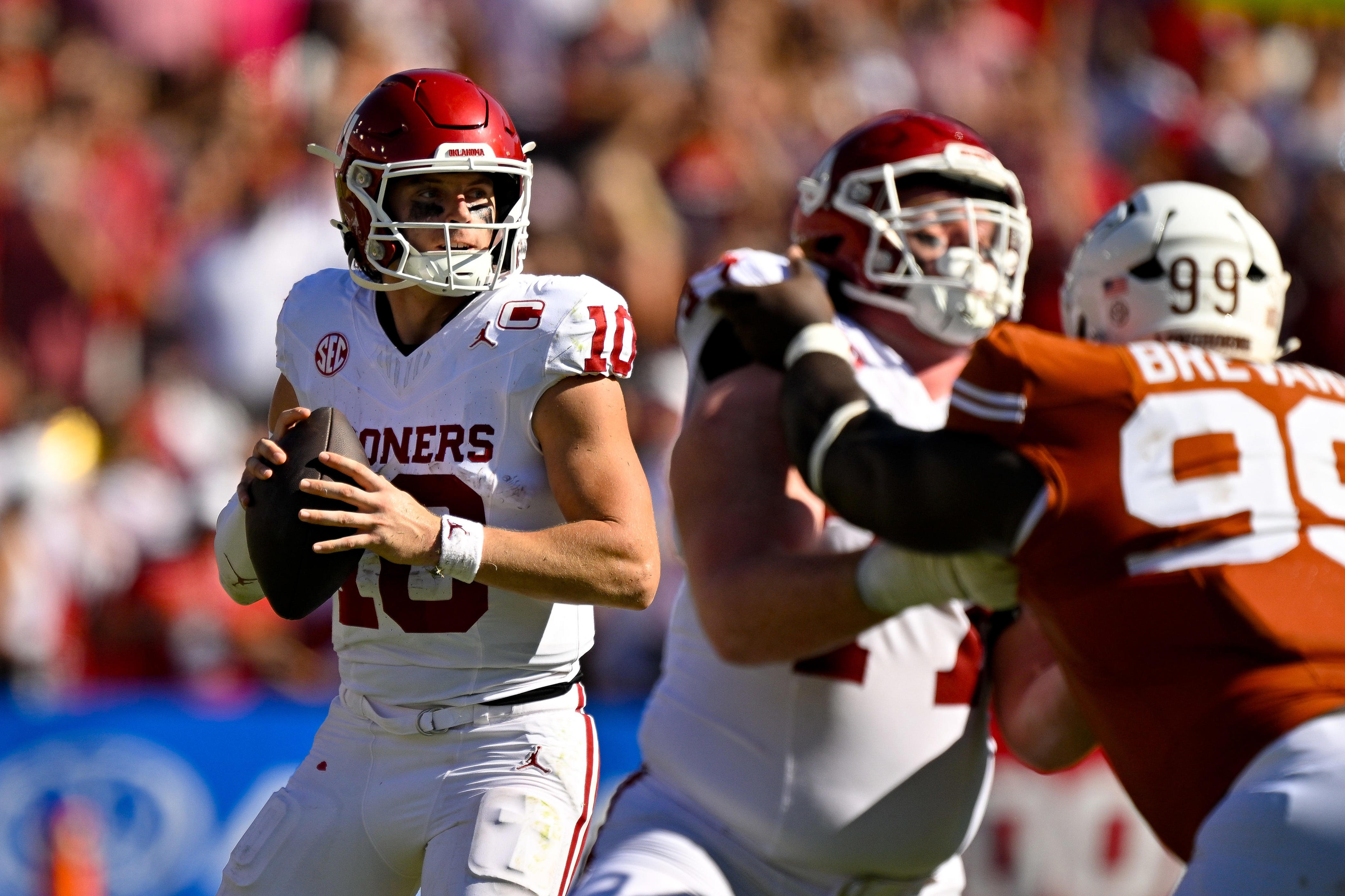 John Mateer has to be better for Oklahoma to have success