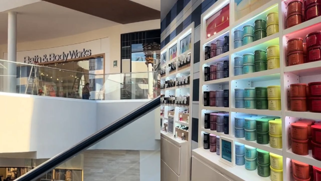 Abre en Tijuana la famosa tienda Bath & Body Works