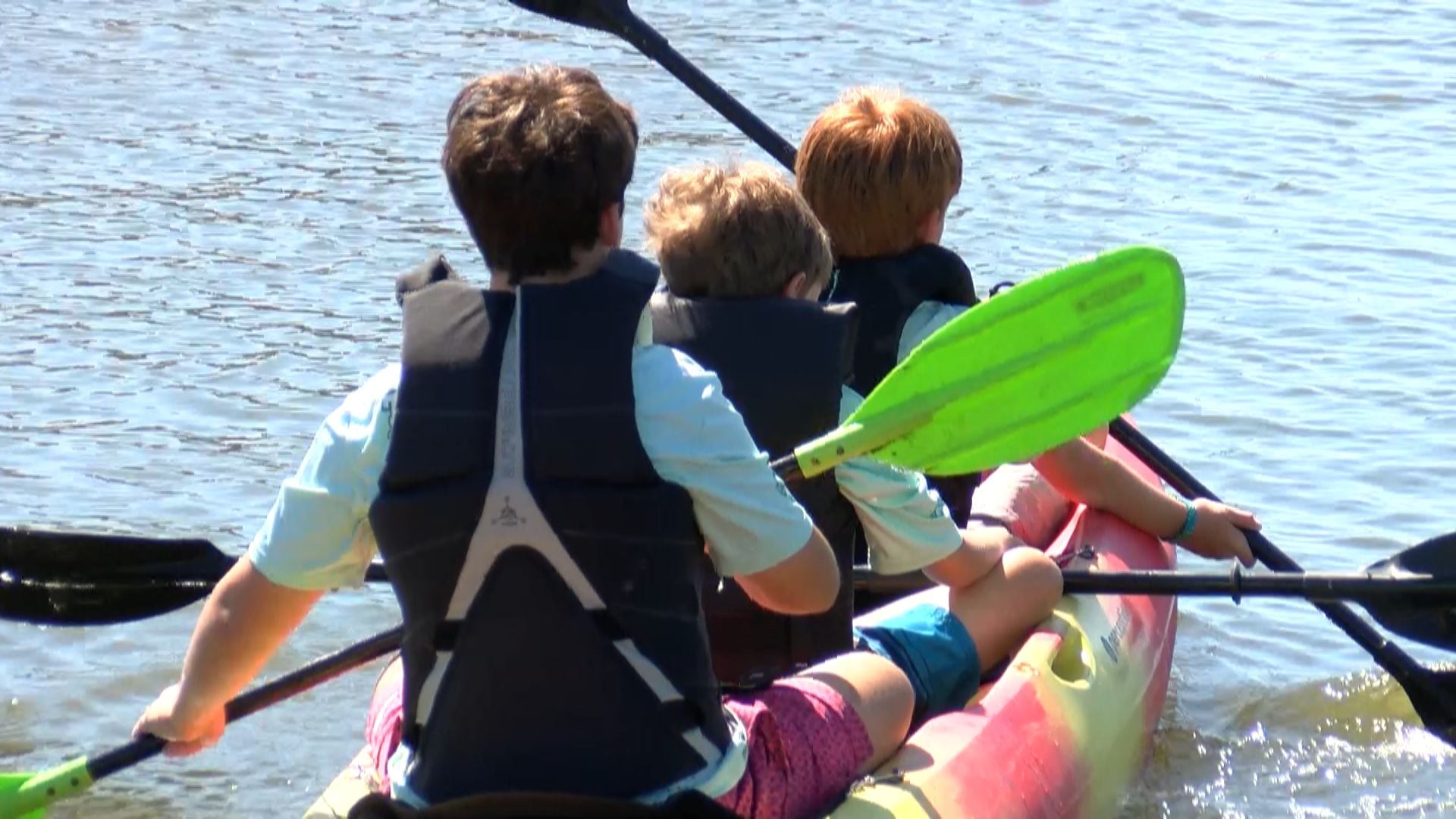 Jackson Boy Scouts enjoy camp-in on Deer Island