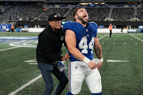 Cam Skattebo S Mystery Girlfriend Revealed As Picture In Giants Jacket