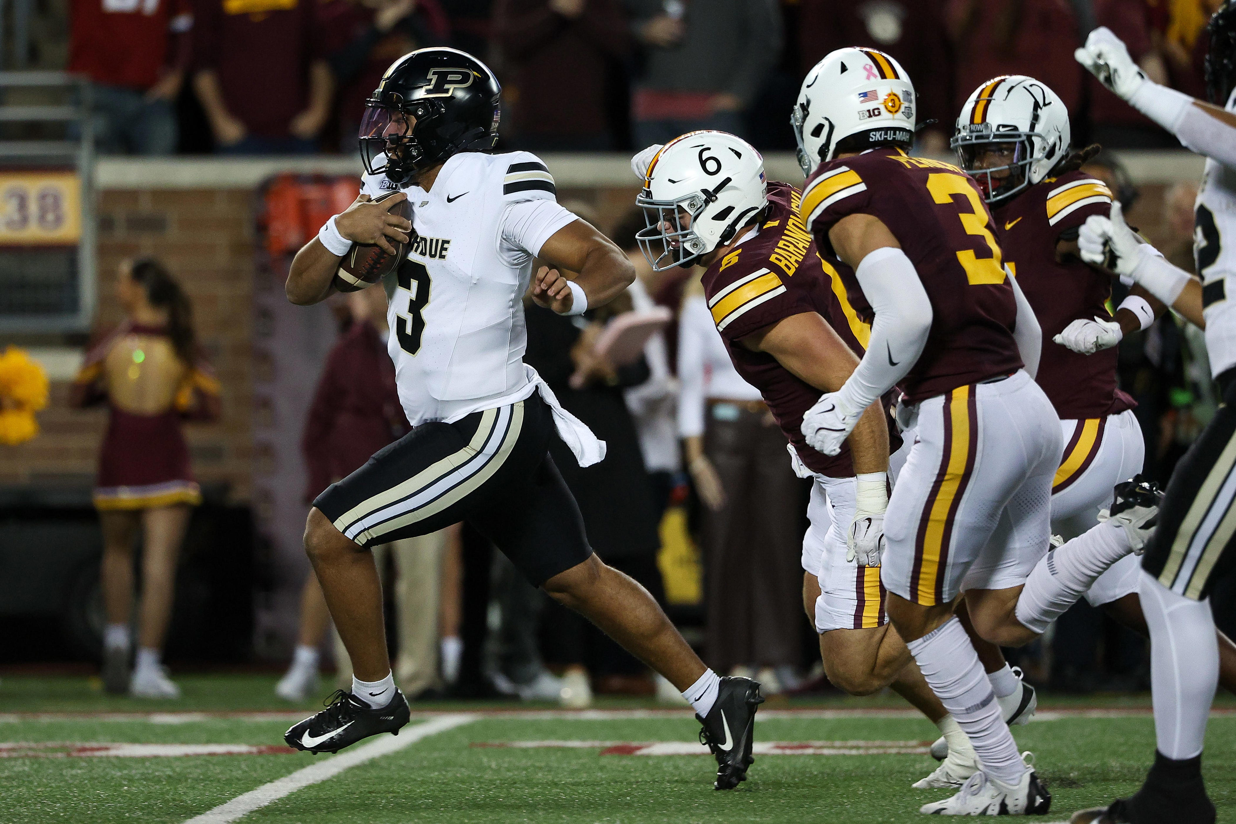 Purdue football vs Minnesota result: Allowing 14 points in 7 seconds ...