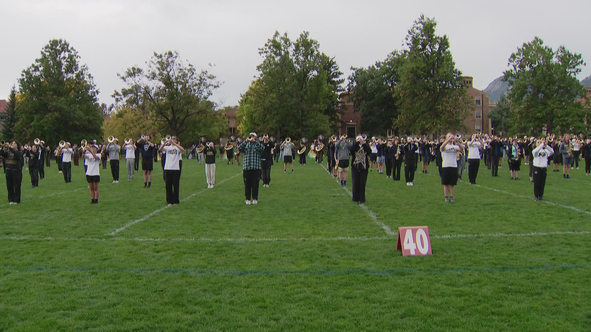 Evergreen band students find hope in joint performance with CU musicians