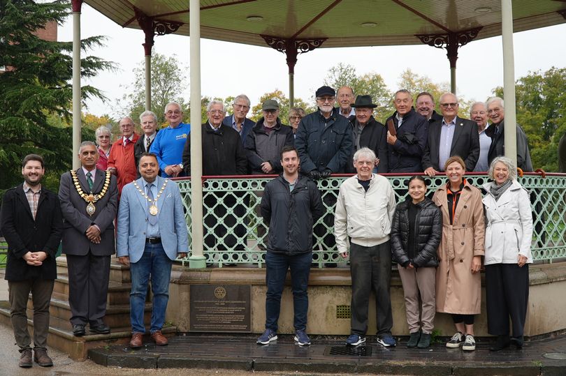 Leamington bandstand transformed to mark 100 years of Rotary Club