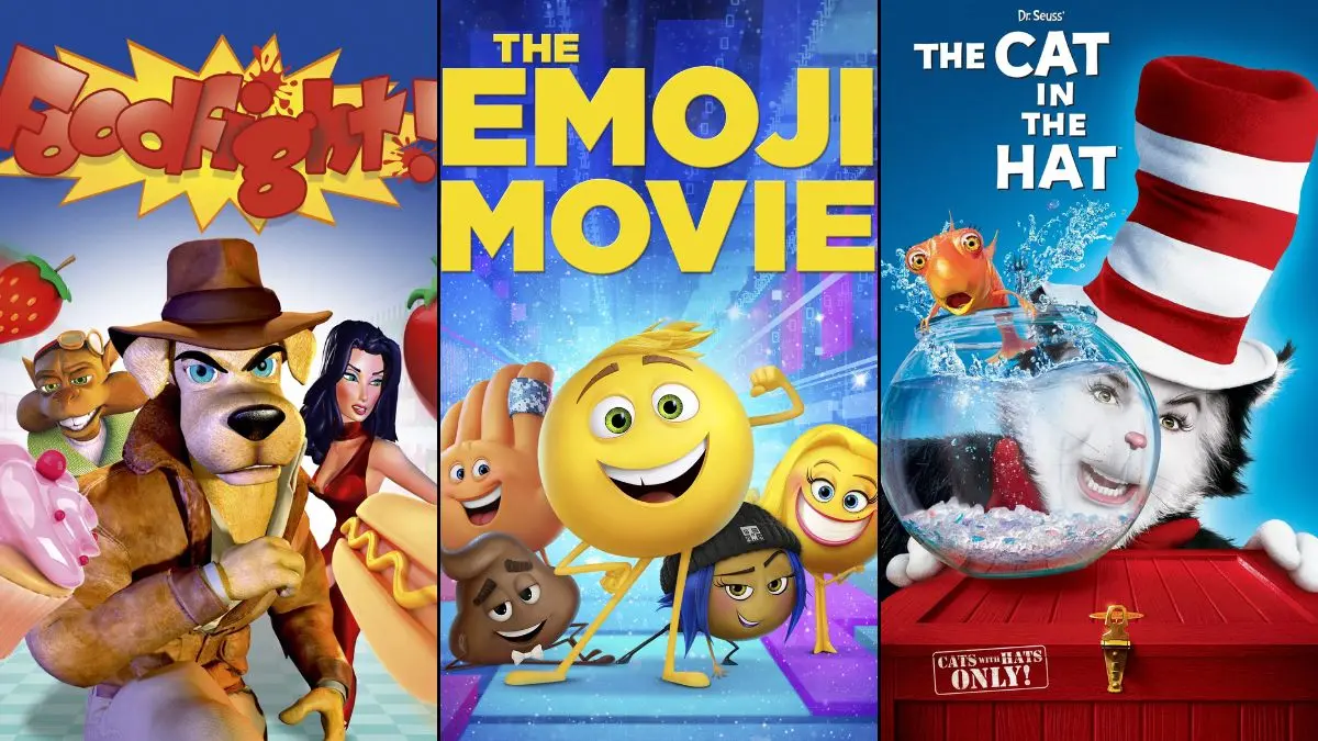The Worst Kids Movies of All Time