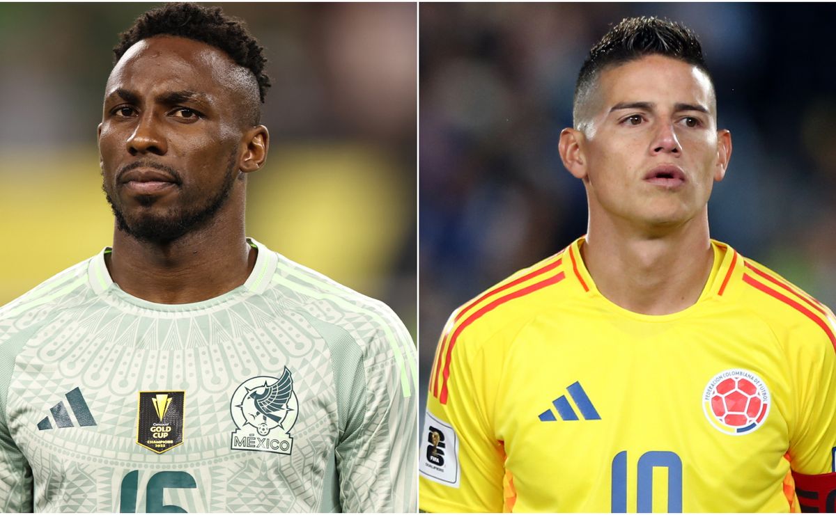 Mexico vs Colombia: Confirmed lineups for 2025 international friendly ...