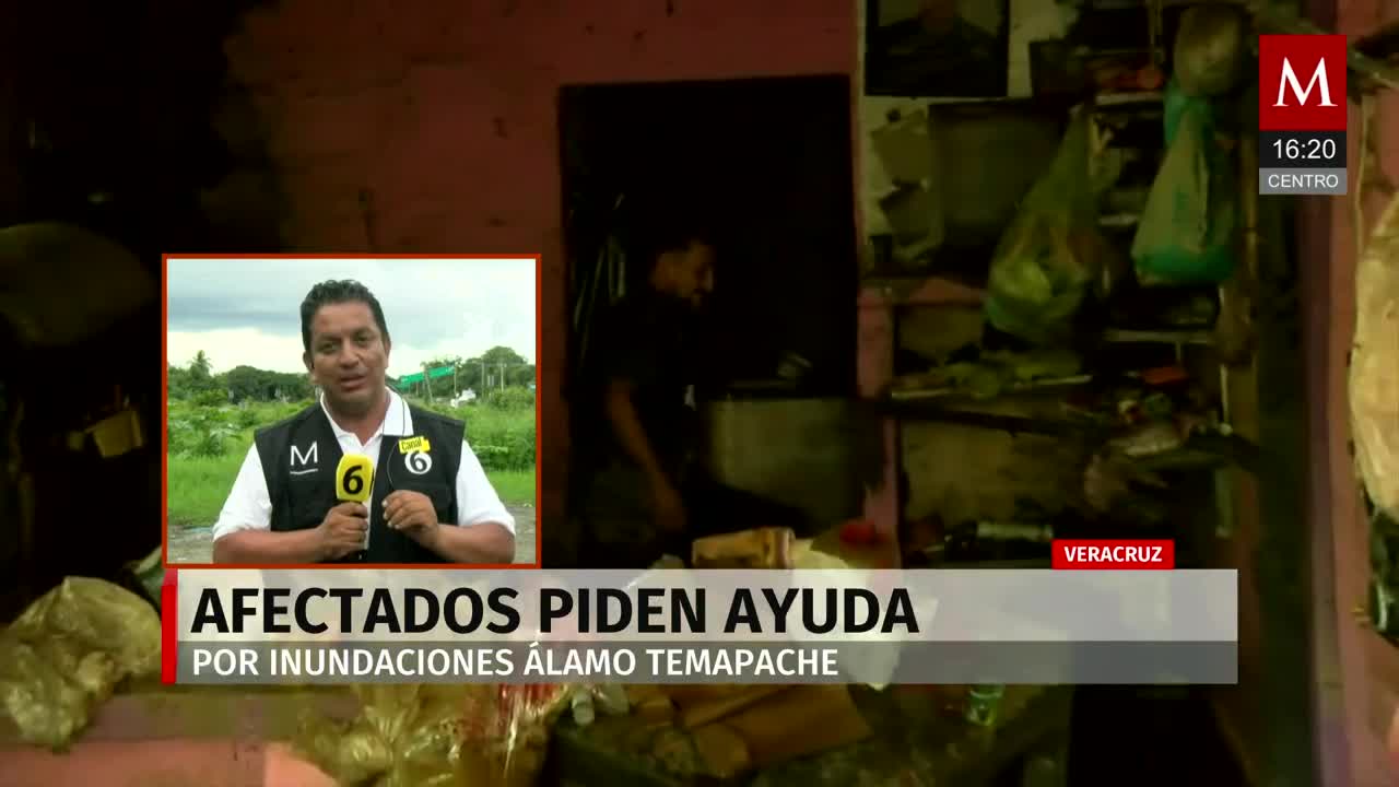 En Álamo Temapache, suman 8 muertos y miles de familias abandonadas por ...