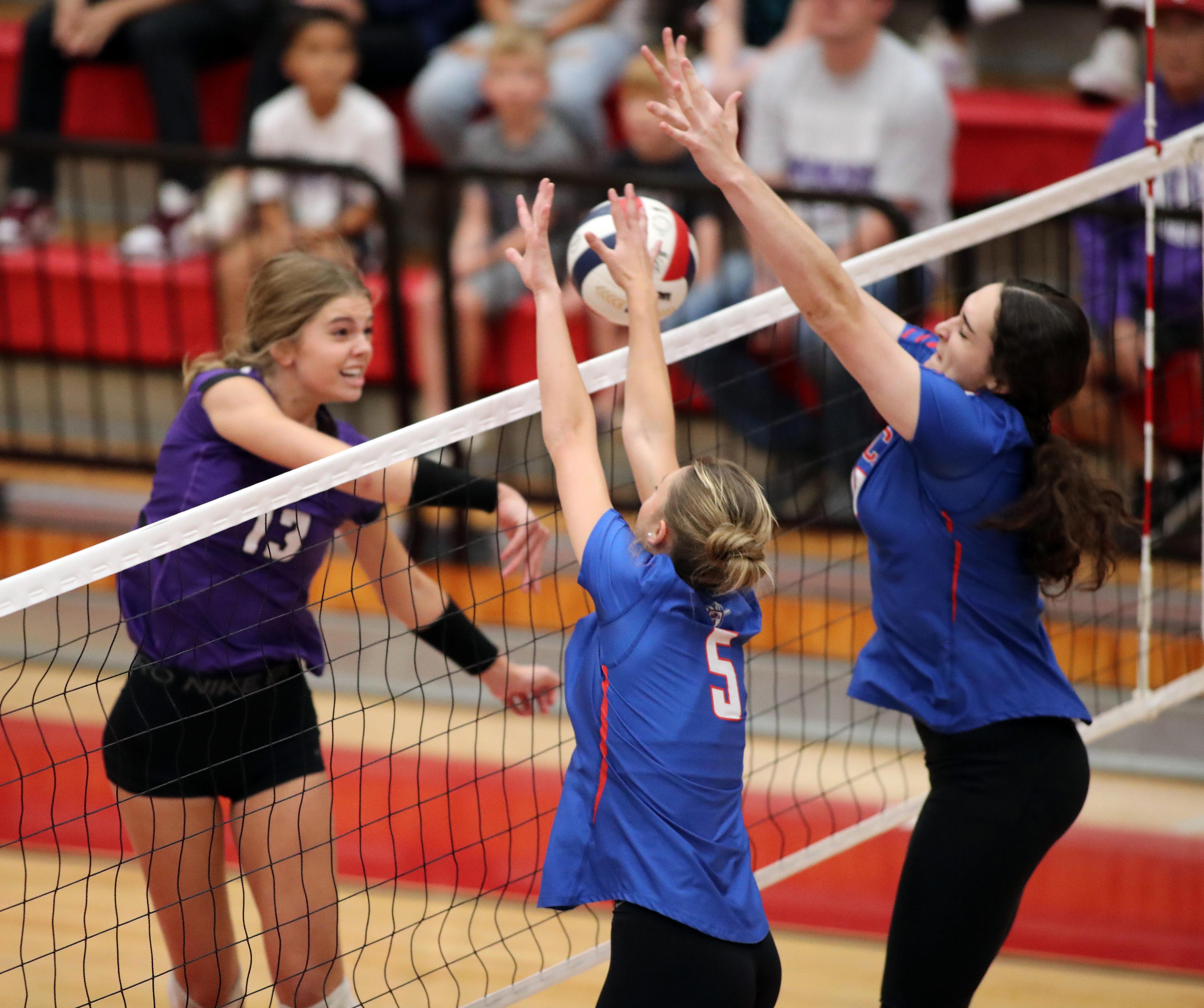 OSSAA announces 2025 Oklahoma high school volleyball Class 4A-3A state ...