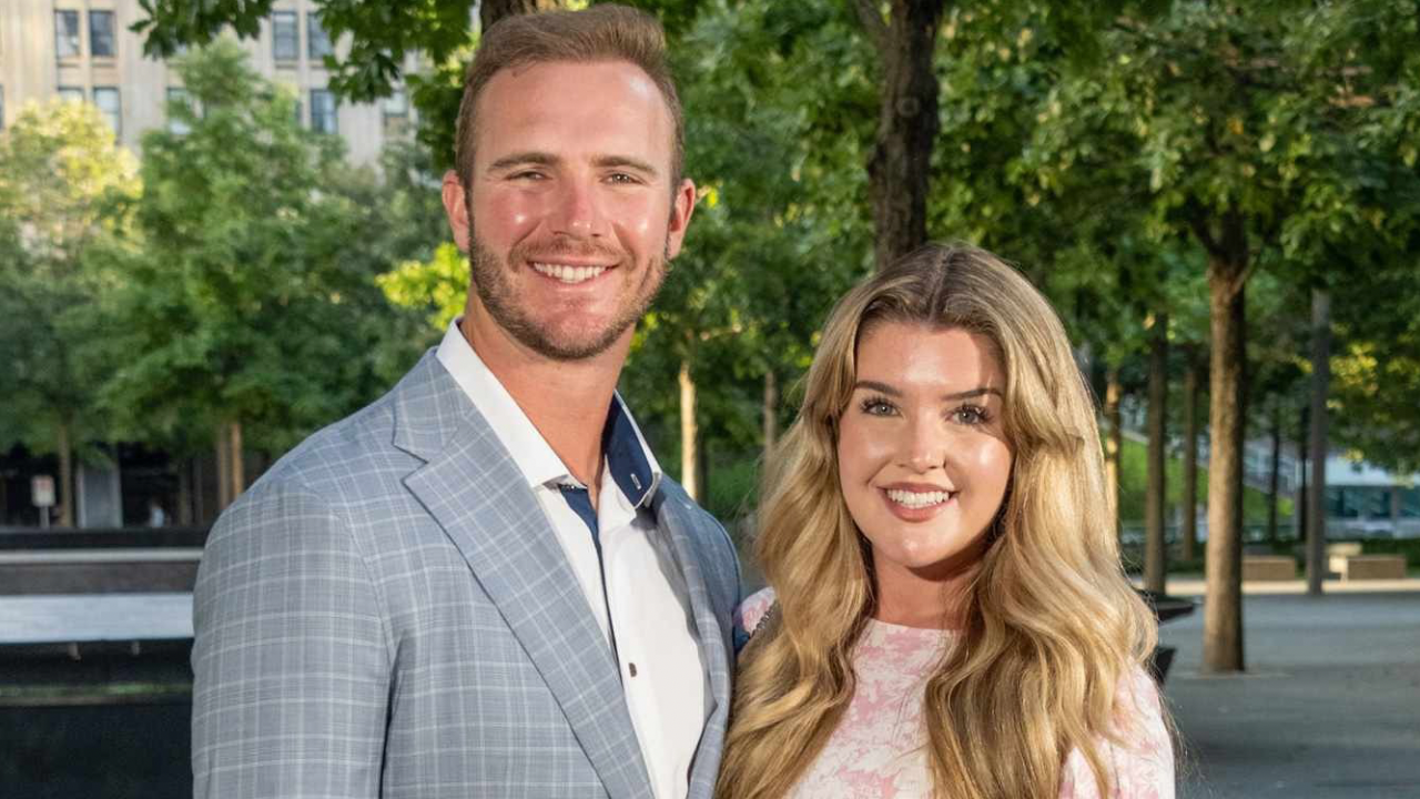 Pete Alonso melts hearts as he and wife Haley welcome first baby boy ...