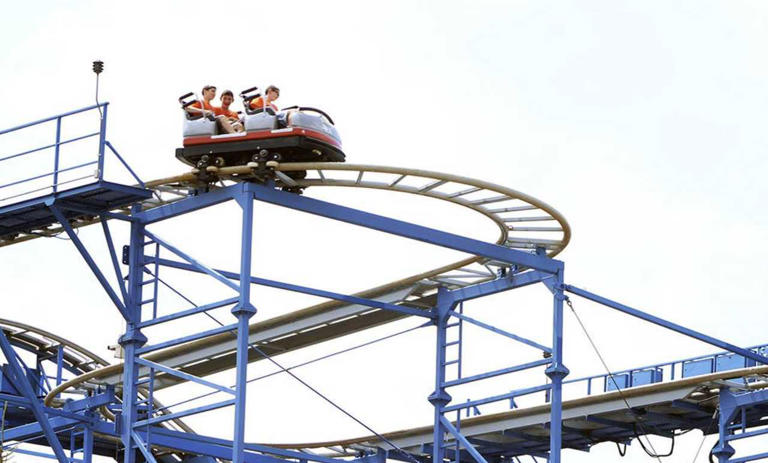 EVACUATION: Hersheypark’s Wild Mouse Stopped Mid-Ride