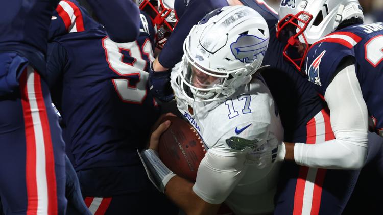 NFL fines 2 players for hits in the Bills’ Week 5 loss