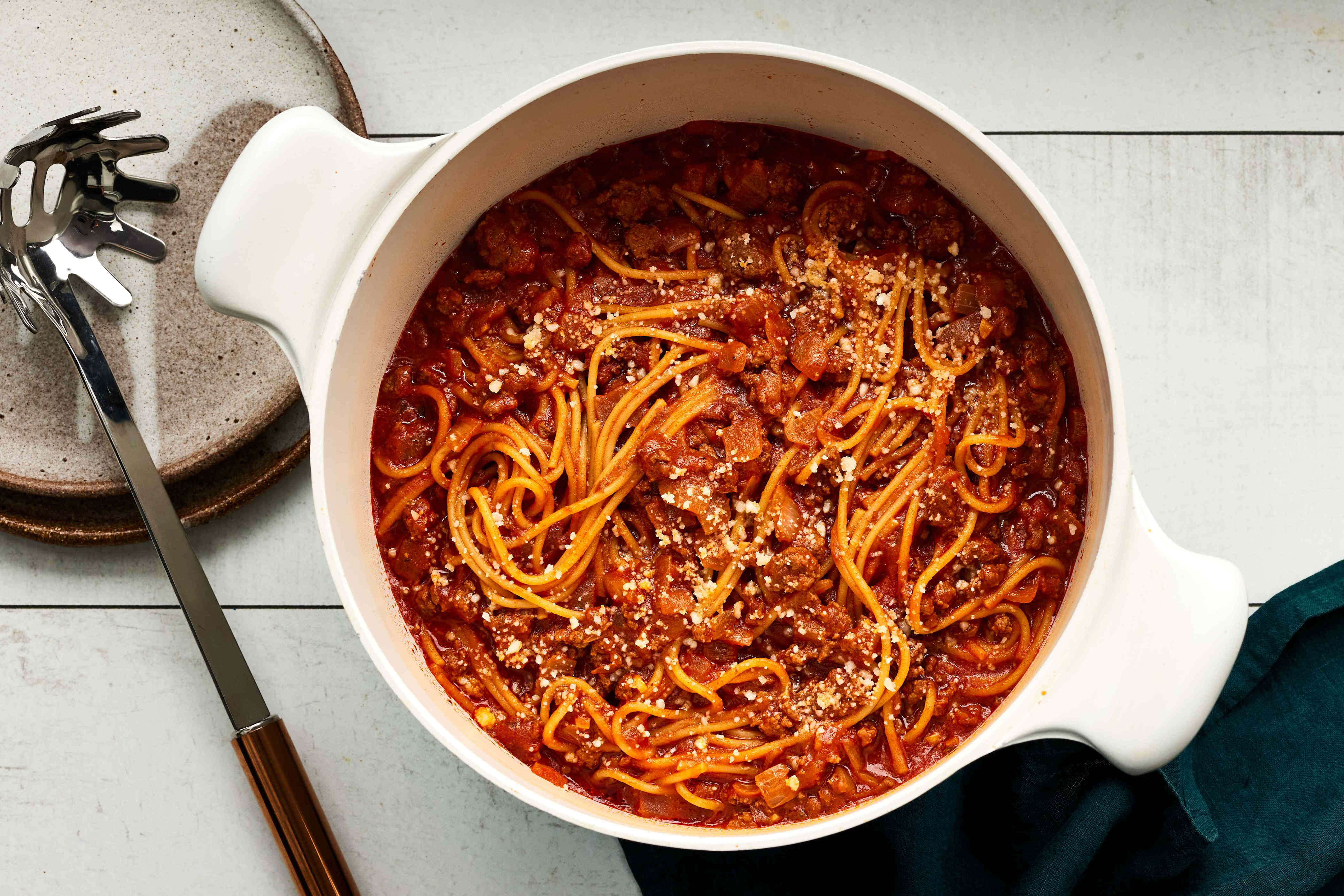 This One-Pot Spaghetti Is So Good, Readers Make It 'Time After Time'