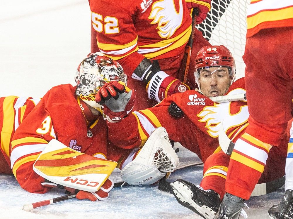 Three takeaways as Flames can't capitalize against Blues