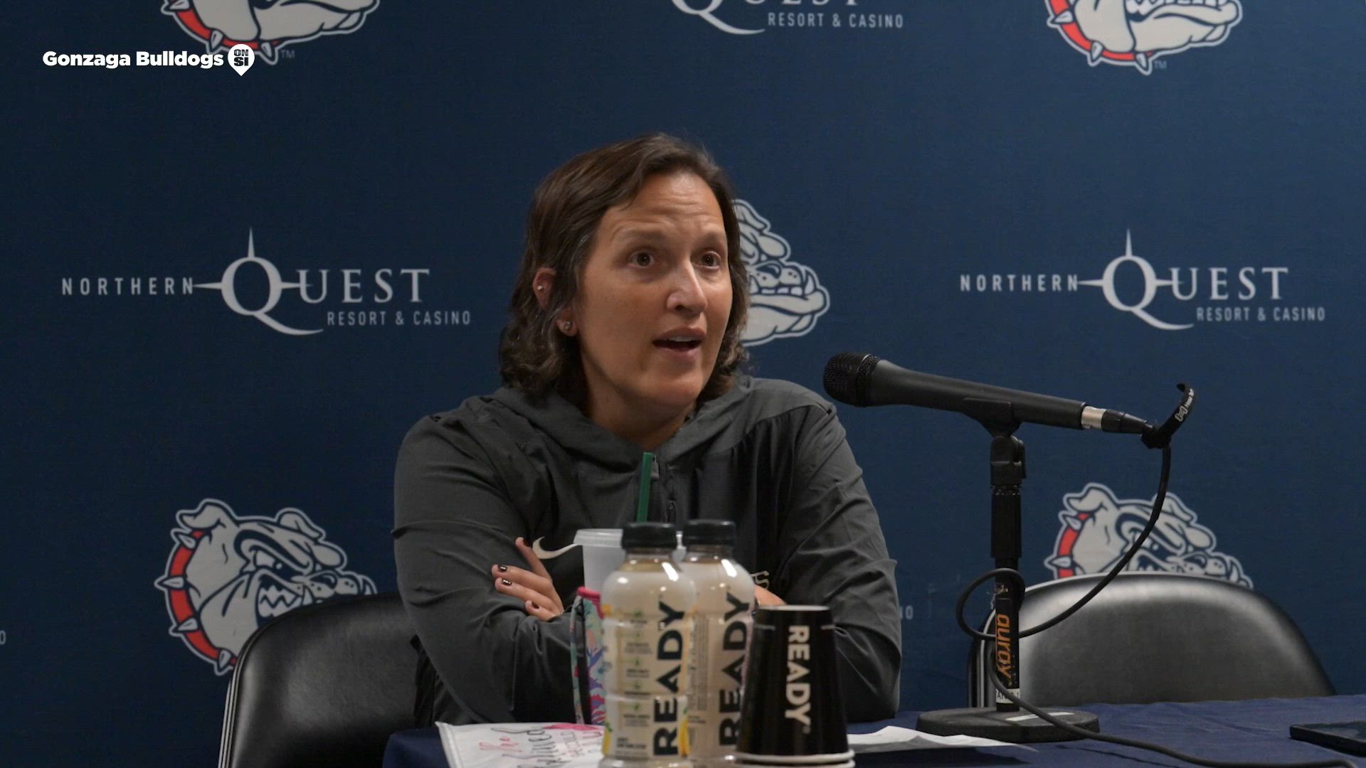 What Coach Lisa Fortier had to say after FanFest