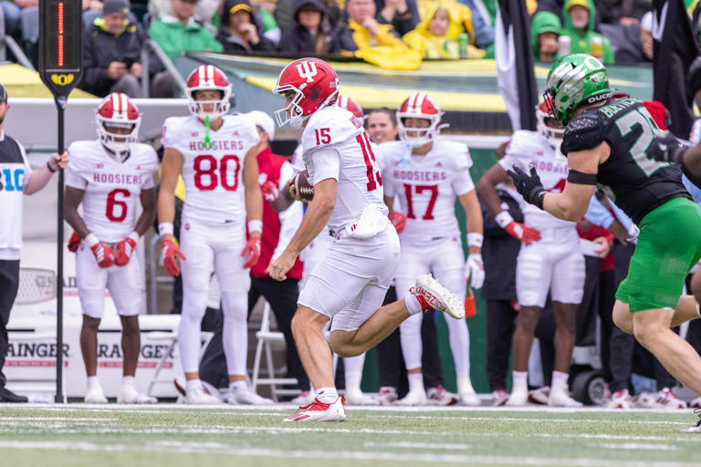 What Curt Cignetti said after No. 7 Indiana defeated No. 3 Oregon