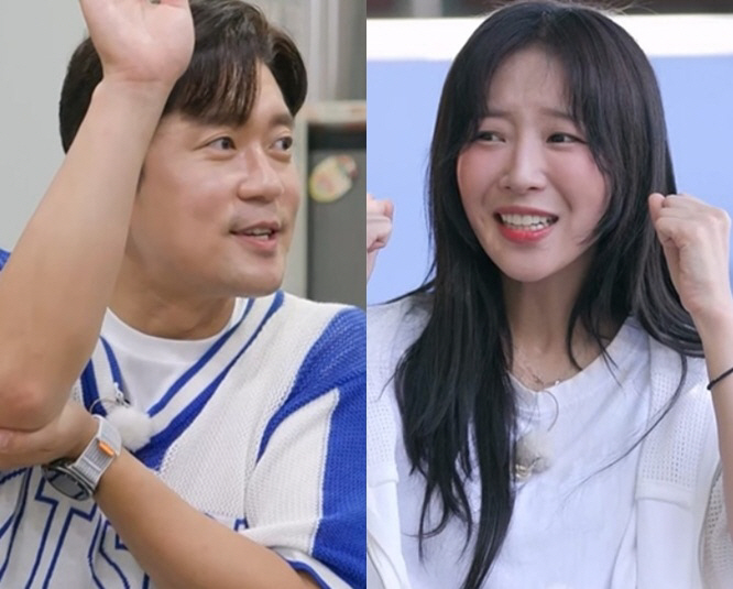 Kim Daeho and Tzuyang on an empty stomach for 7 hours only once a year